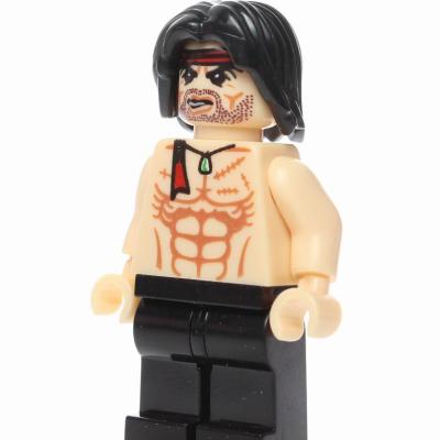 HeroBloks - Rambo - World Minifigures - WM354