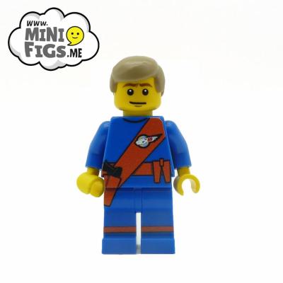 HeroBloks - Gordon Tracy - Minifigs.me