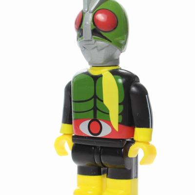 HeroBloks - Shocker Rider No 1 - Mega Bloks - AS042002