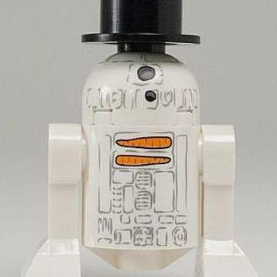 HeroBloks - R2-D2 (Snowman) - Lego - SW424