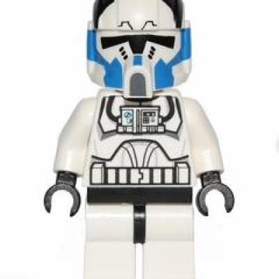 HeroBloks - 501st Legion Clone Pilot - Lego - sw0439