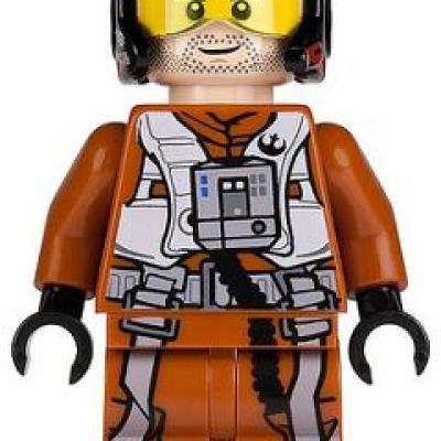 HeroBloks - Poe Dameron - Lego - SW658