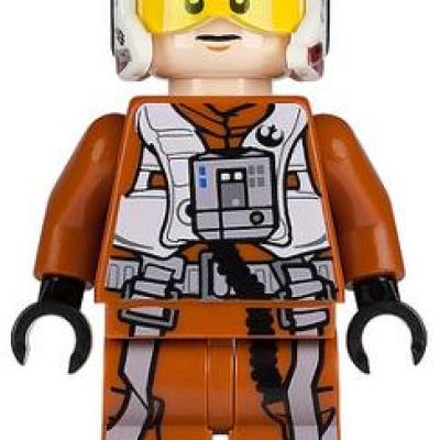 HeroBloks - Resistance X-Wing Pilot - Lego - SW659