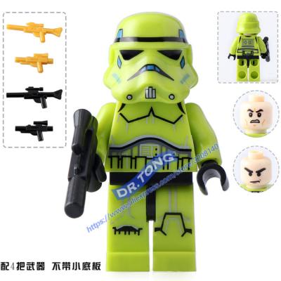 HeroBloks - Stormtrooper (green) - Unknown - AX35