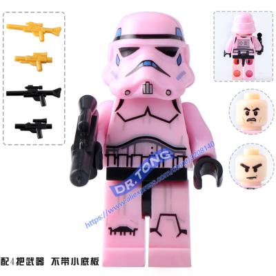 HeroBloks - Stormtrooper (pink) - Unknown - AX31