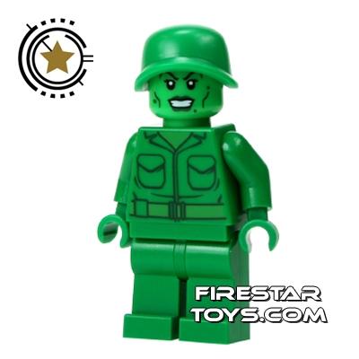 HeroBloks - Green Army Man - Firestar Toys - CDM099