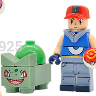 HeroBloks - Bulbasaur (buildable) - Sheng Yuan - SY620