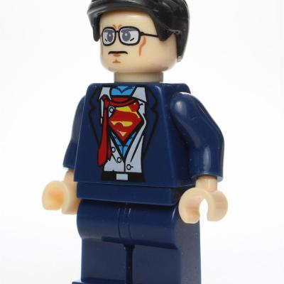 HeroBloks - Clark Kent - World Minifigures - WM386