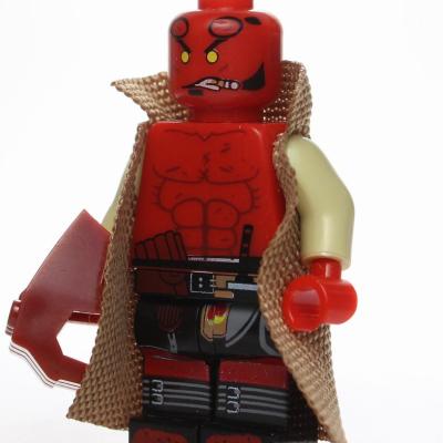 HeroBloks - Hellboy - World Minifigures - WM439
