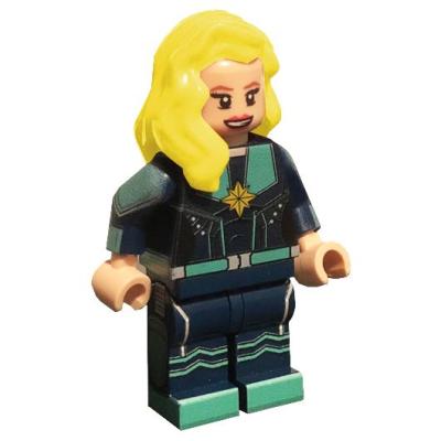 HeroBloks - Captain Marvel (Kree Starforce) - Minifig Madness
