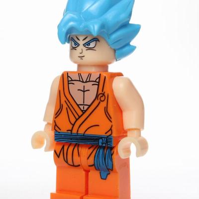 HeroBloks - Goku (Super Saiyan Blue) - DLP - DLP9007