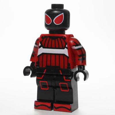 HeroBloks - Agent 77 (Jesse Drew)