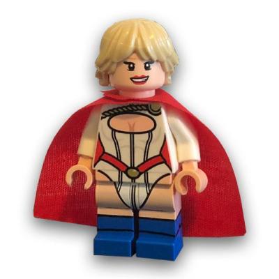 HeroBloks - Power Girl - Minifig Madness