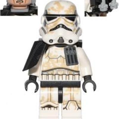 HeroBloks - Sandtrooper - Lego - sw0548a