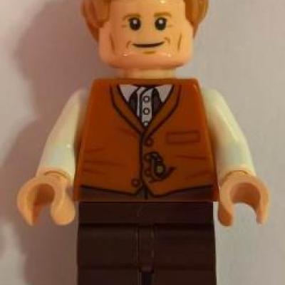 HeroBloks - Newt Scamander - Lego - hp165