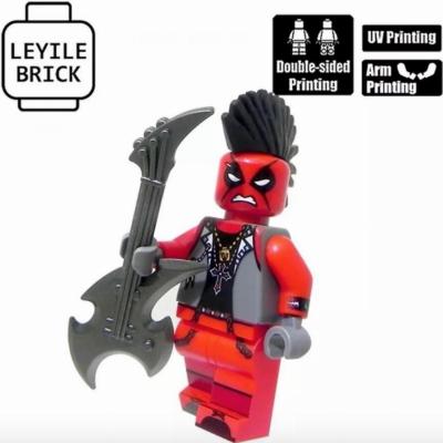 HeroBloks - Punk Deadpool - LeYiLeBrick - LYLMV248