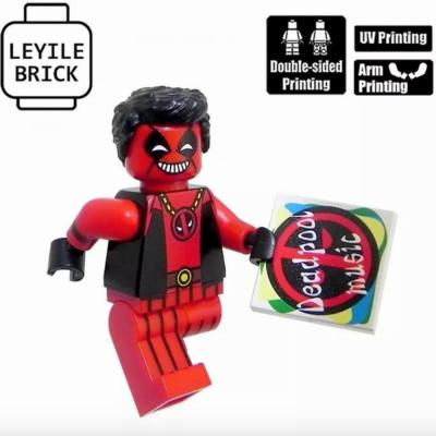 HeroBloks - Hippie Deadpool - LeYiLeBrick - LYLMV250
