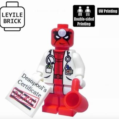 HeroBloks - Doctor Deadpool - LeYiLeBrick - LYLMV251