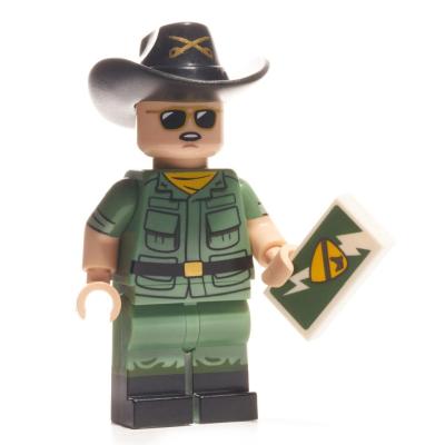 HeroBloks - Lt. Col. William 'Bill' Kilgore - Citizen Brick