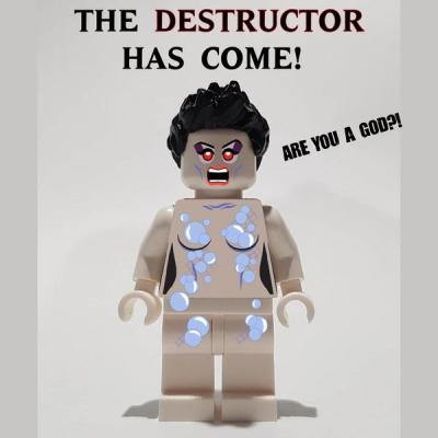 HeroBloks - Gozer - Brickin It! Customs