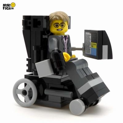 HeroBloks - Stephen Hawking - Minifigs.me