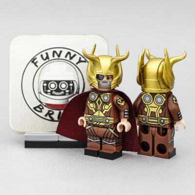 HeroBloks - Odin - Funny Brick