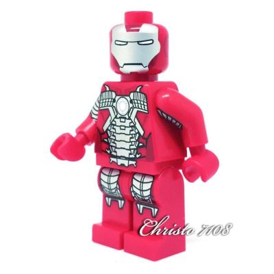 HeroBloks - Iron Man Mk 5 Football - Christo7108