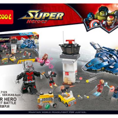 HeroBloks - Giant Man (buildable) - Decool - 7123