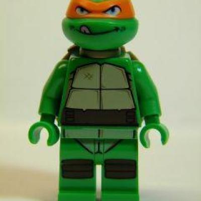 HeroBloks - Michelangelo - Lego - tnt003