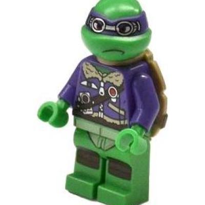 HeroBloks - Donatello (with goggles) - Lego - tnt028