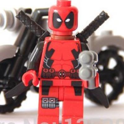 HeroBloks - Deadpool - Bozhi - 98046