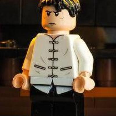 HeroBloks - Ip Man - Outside Brick