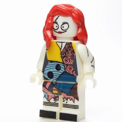 HeroBloks - Sally Shock - World Minifigures - WM817