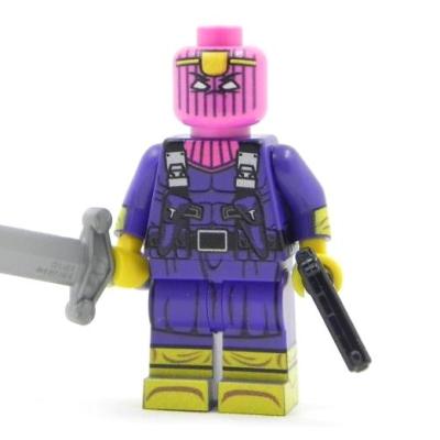 HeroBloks - Baron Zemo - LeYiLeBrick