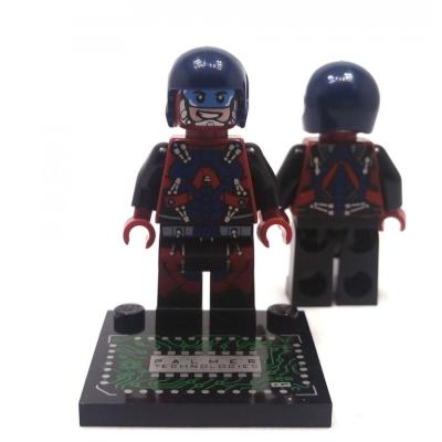 HeroBloks - Atom (The CW) - Minifigs Area