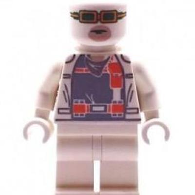 HeroBloks - Heat Wave - Minifigs Area