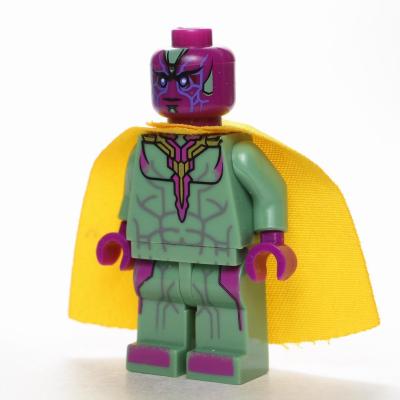 HeroBloks - Vision (MCU) - Decool - 0224