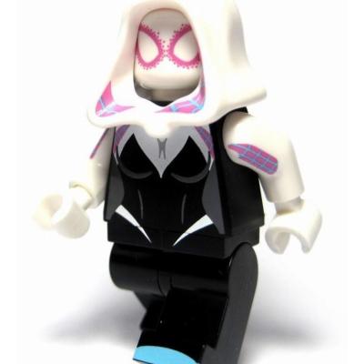 HeroBloks - Spider-Gwen - Phoenix Customs