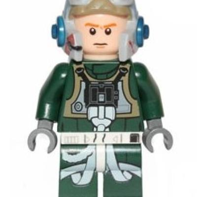 HeroBloks - A-Wing Pilot - Lego - sw437