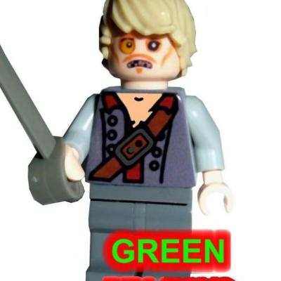 HeroBloks - Ragetti - Green Pea Toys