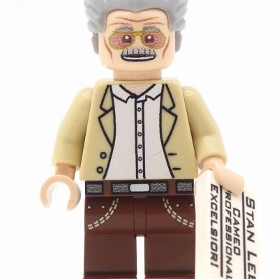 HeroBloks - Stan Lee - Minifigs.me