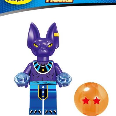 HeroBloks - Beerus - Kopf - KF462