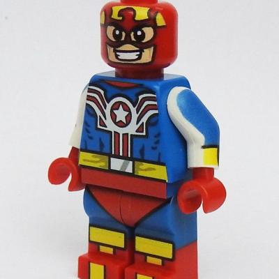 HeroBloks - Fighting American - Engineerio