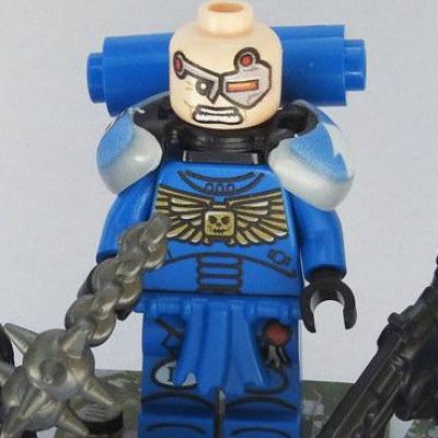 HeroBloks - Space Marine - Engineerio