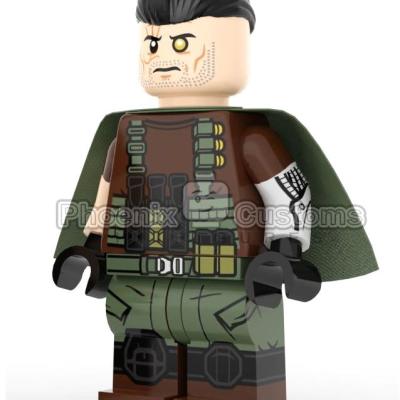 HeroBloks - Cable (movie version) - Phoenix Customs