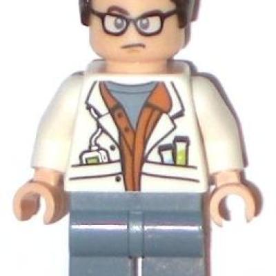 HeroBloks - Scientist - Lego - JW041