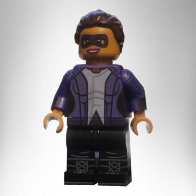 HeroBloks - Iris West (Flash) - Cryptic Customs!