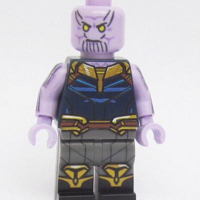 HeroBloks - Thanos (Infinity War) - Engineerio