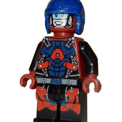 HeroBloks - Atom (The CW) - Atomic Brick Toys
