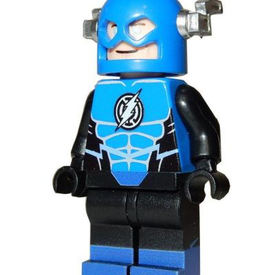 HeroBloks - Blue Lantern Flash - Atomic Brick Toys